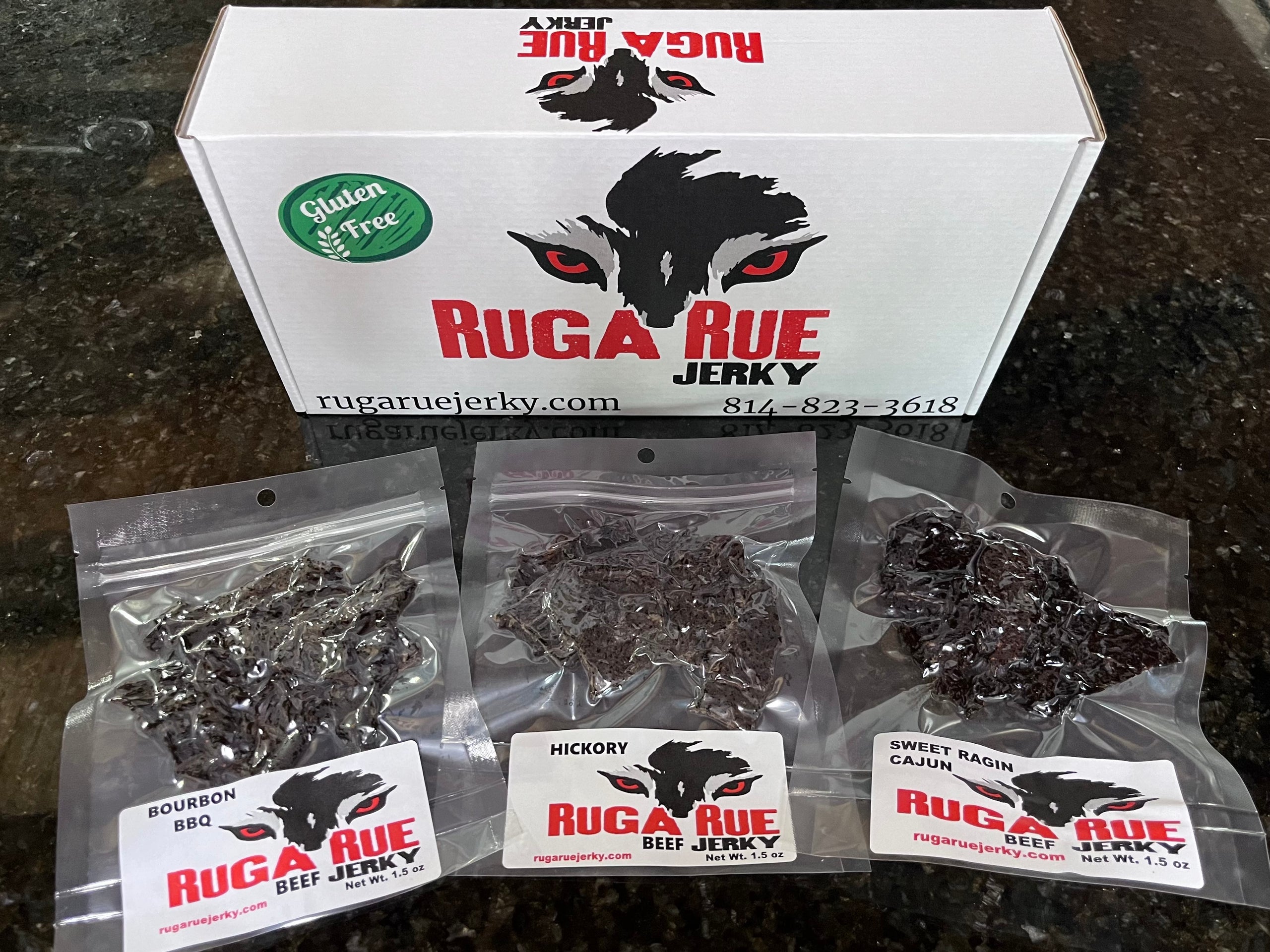 SAMPLER BOX-PICK 12 | Ruga Rue Jerky and Banquet Hall